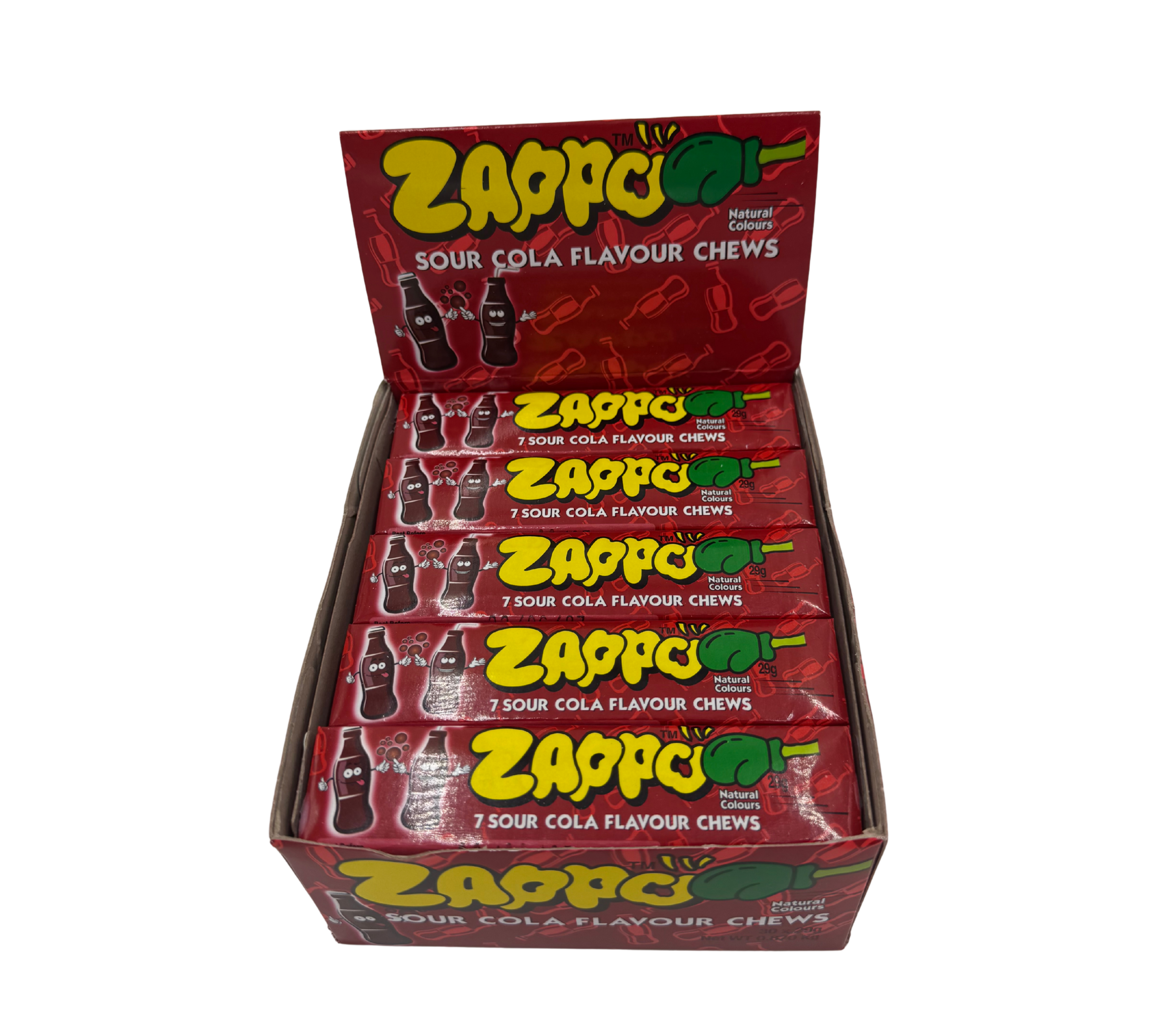 Zappo Chews Cola Candy Atlas