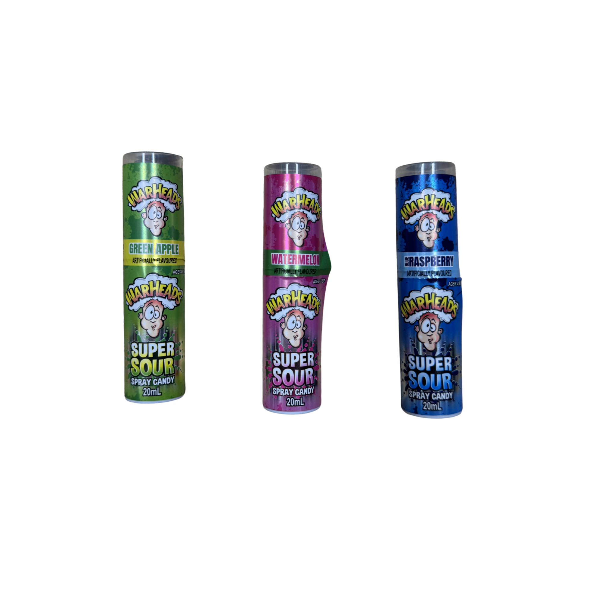 Warhead Super Sour Spray – Candy Atlas