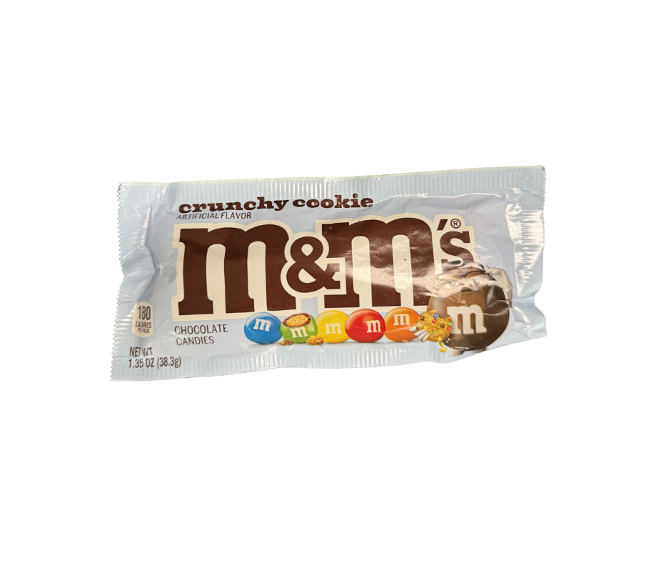M&M Crunchy Cookie – Candy Atlas