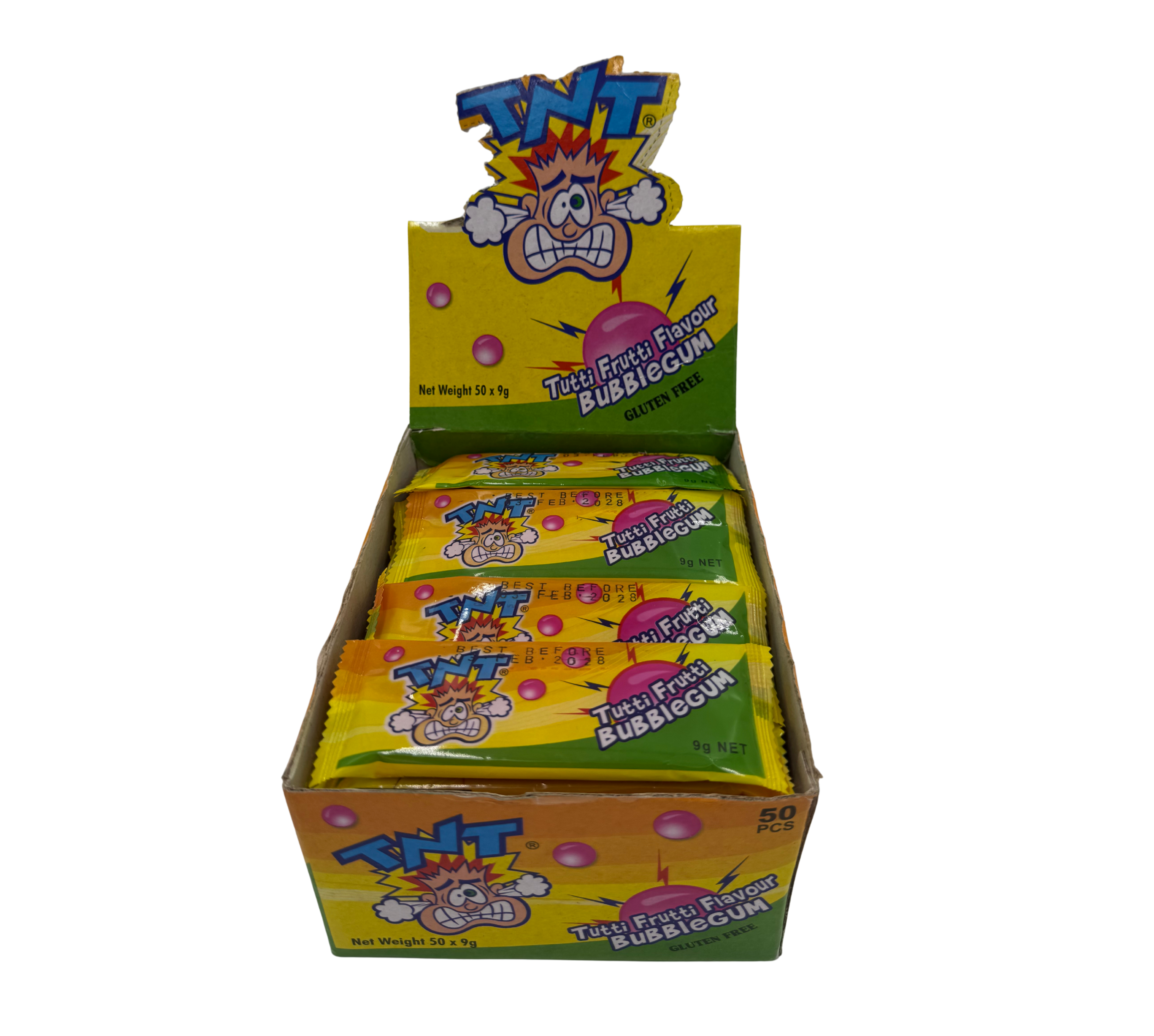 TNT Tutti Frutti Bubblegum – Candy Atlas