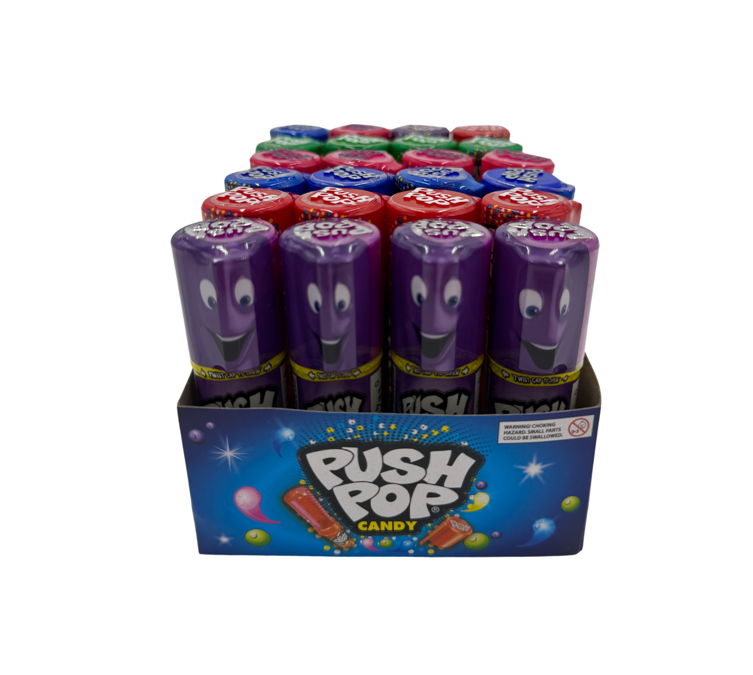 Push Pop Assorted – Candy Atlas