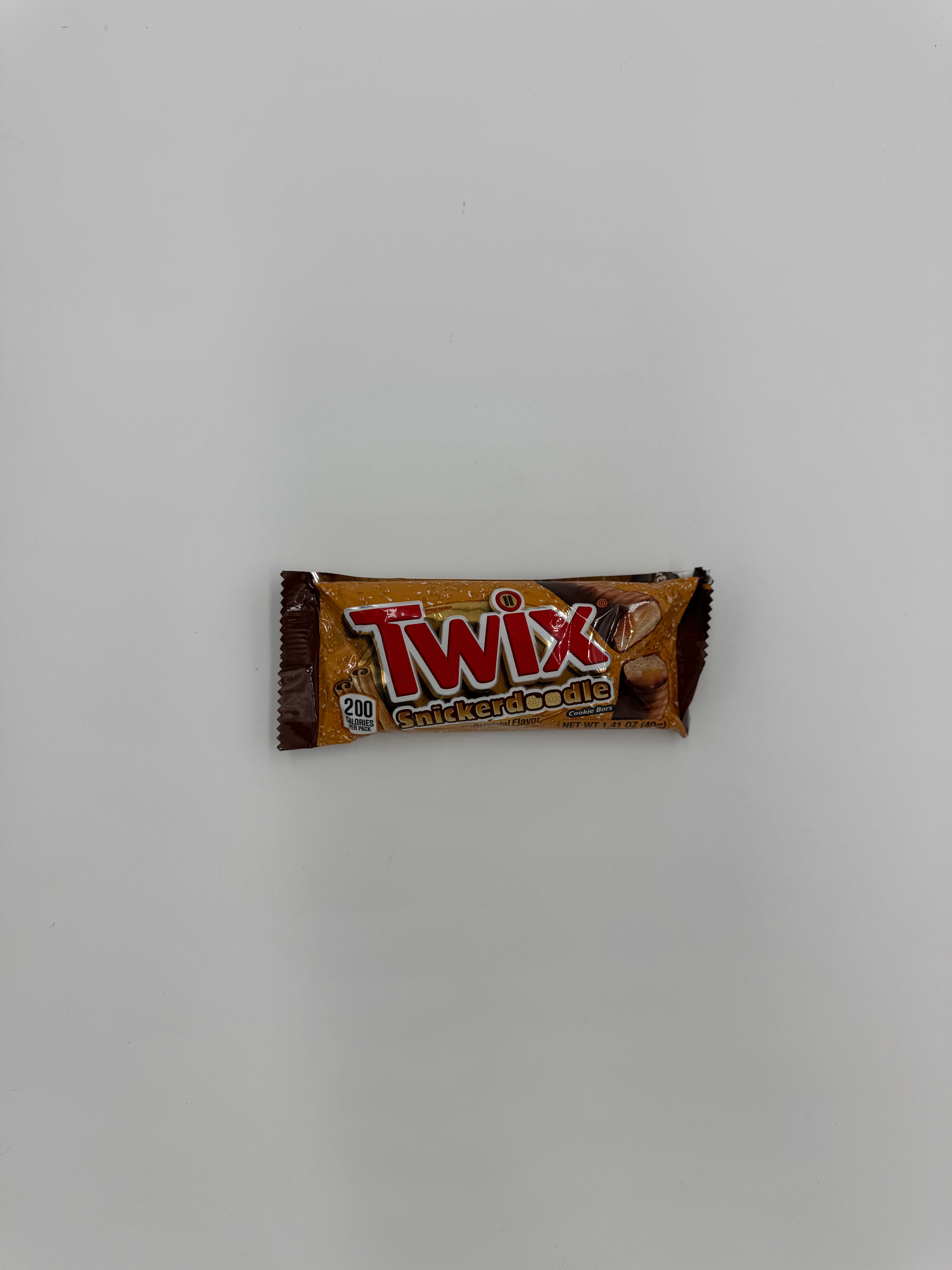TWIX Snickerdoodle – Candy Atlas