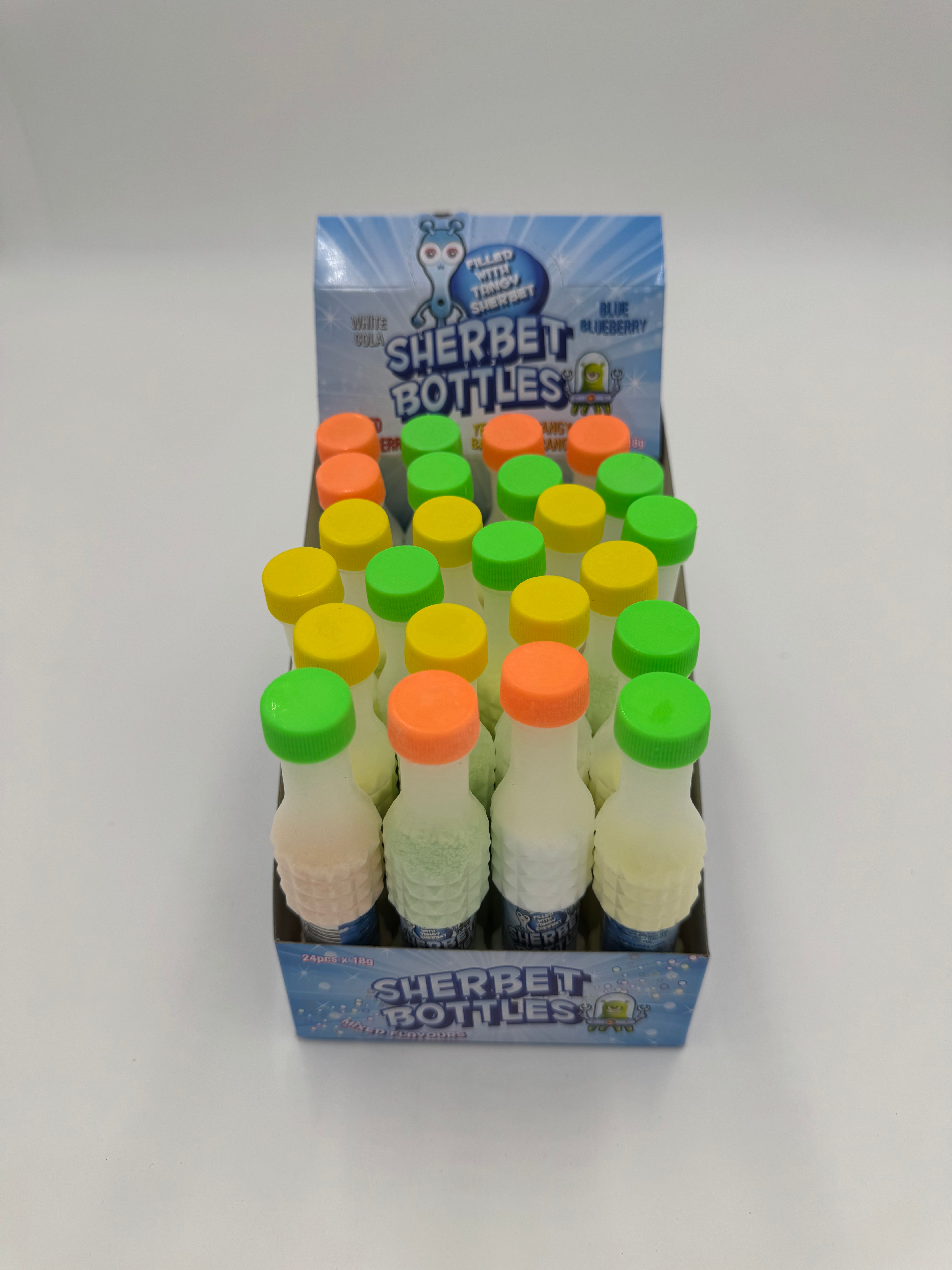 Sherbet Bottle Assorted – Candy Atlas