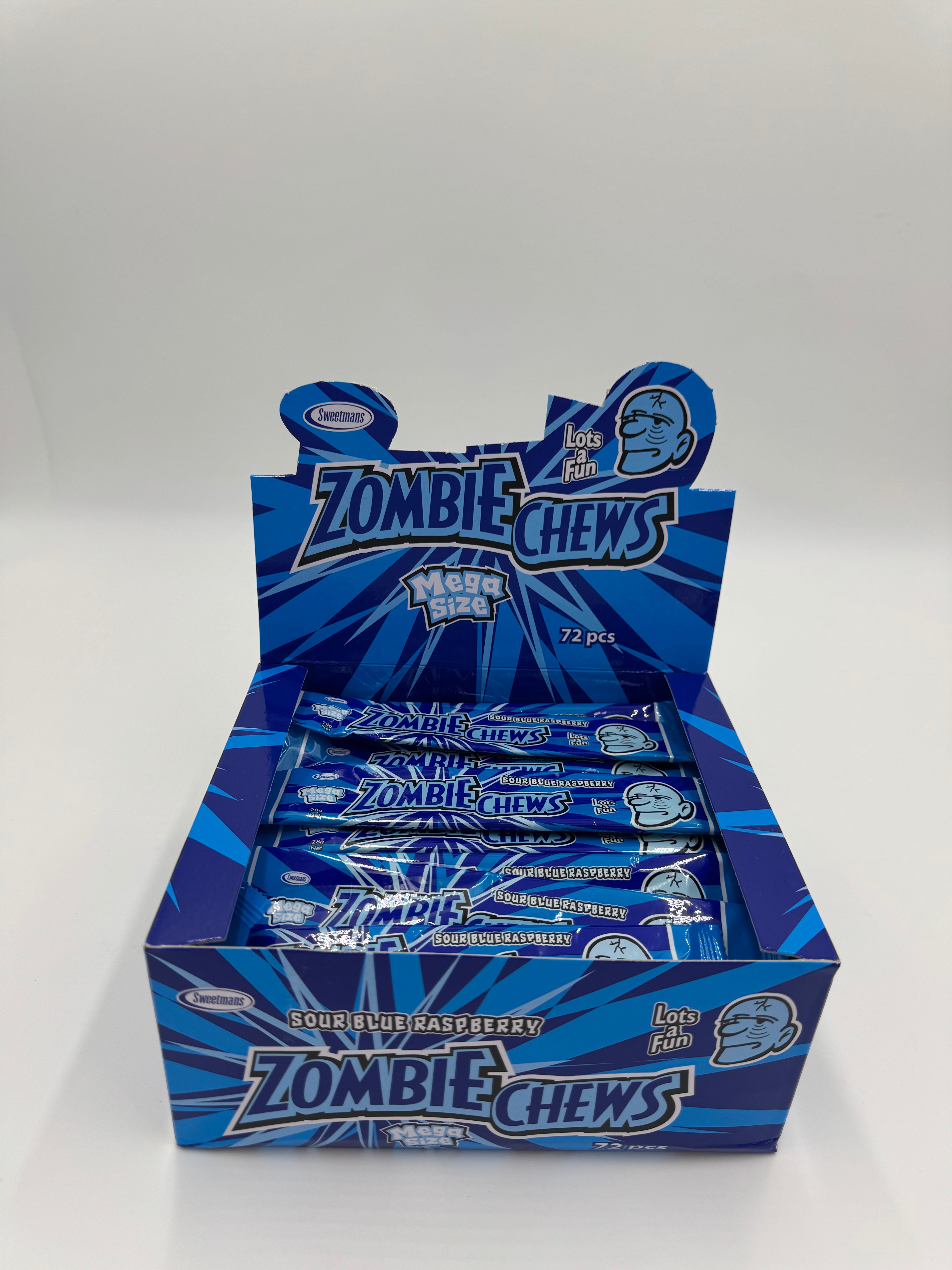 Zombie Chews Blue Raspberry – Candy Atlas